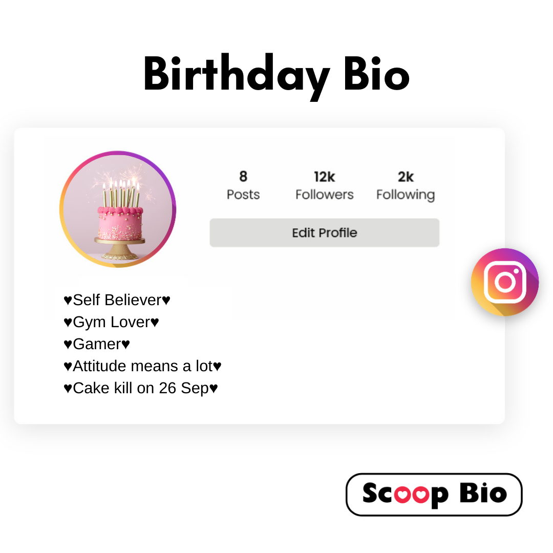 Top [223+] Birthday Bio for Instagram - Scoop Bio